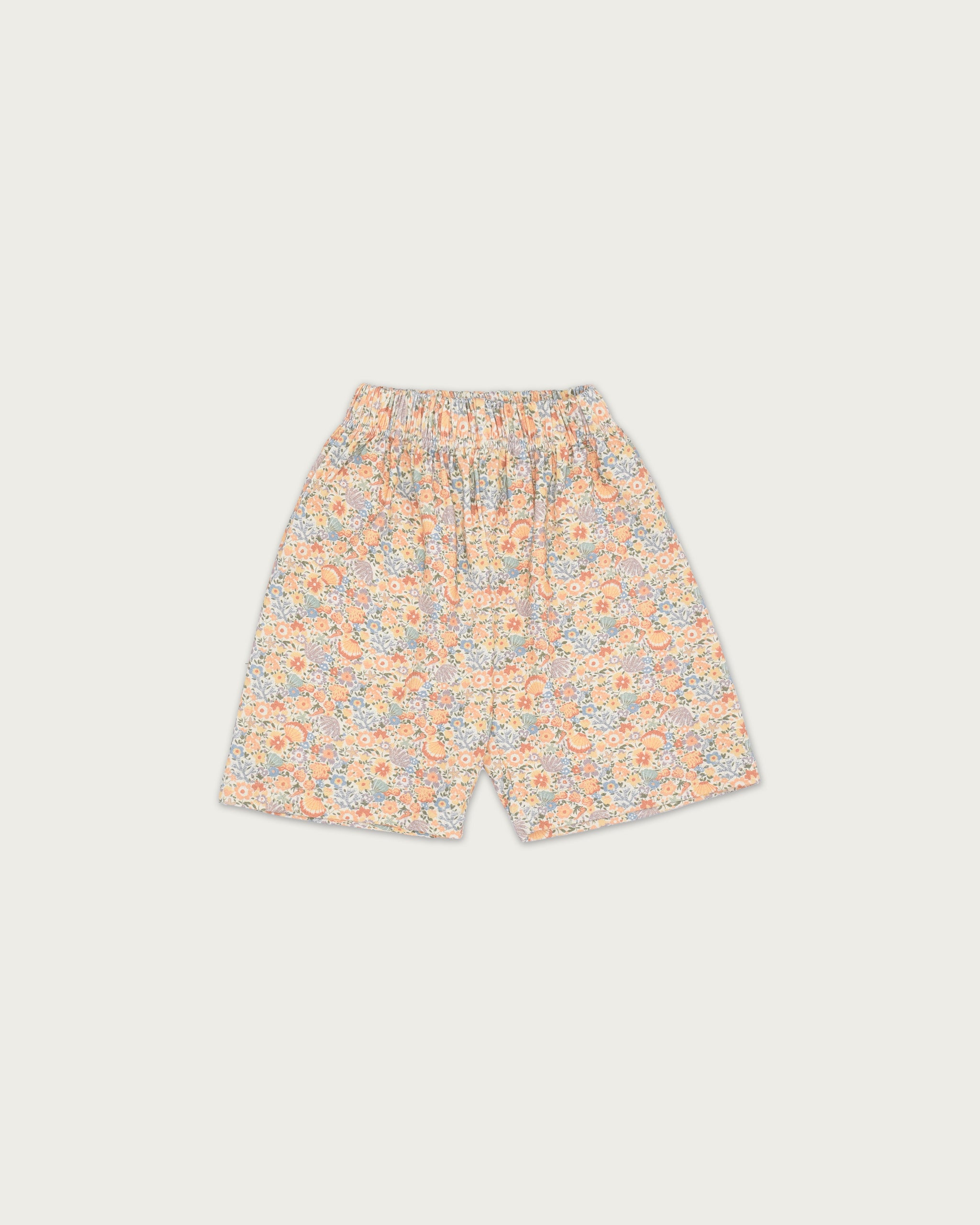 Kid's Boo Short Pants in Coralino