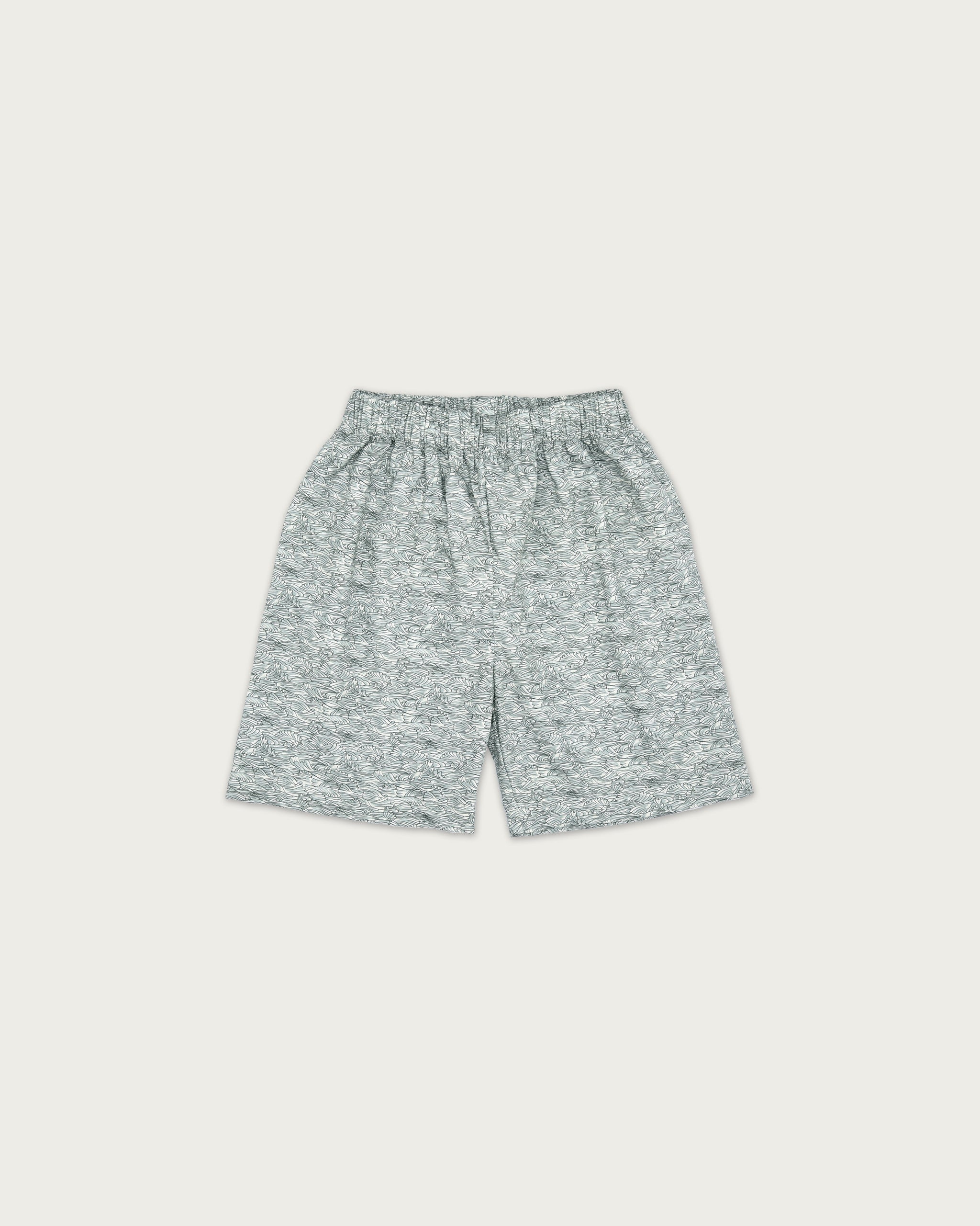Kid's Boo Short Pants in Tidal