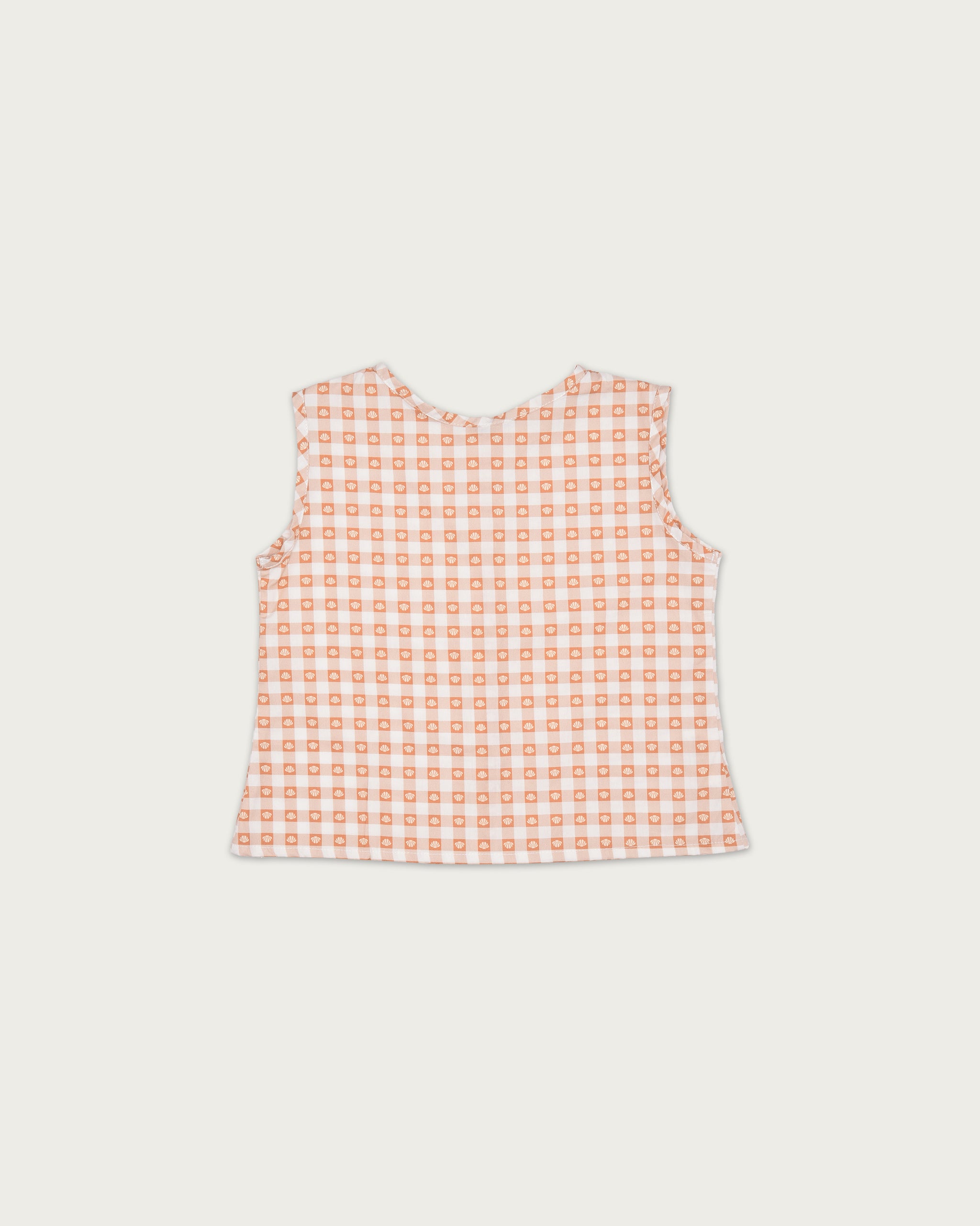 Kid's Louise Top in Isla