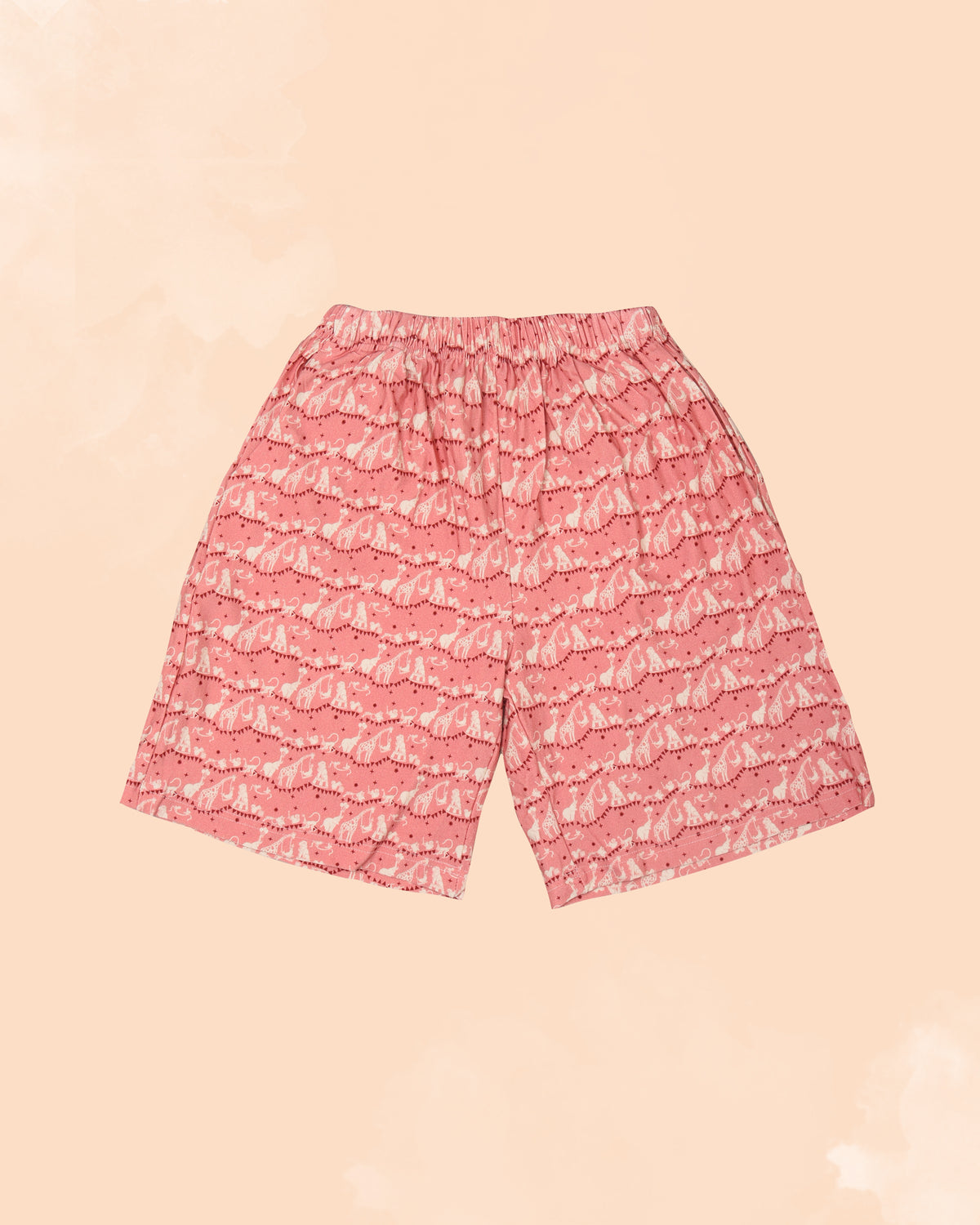 Kid's Boo Short Pants in À La Fête Pink– Bebeboo Story | Storybook ...