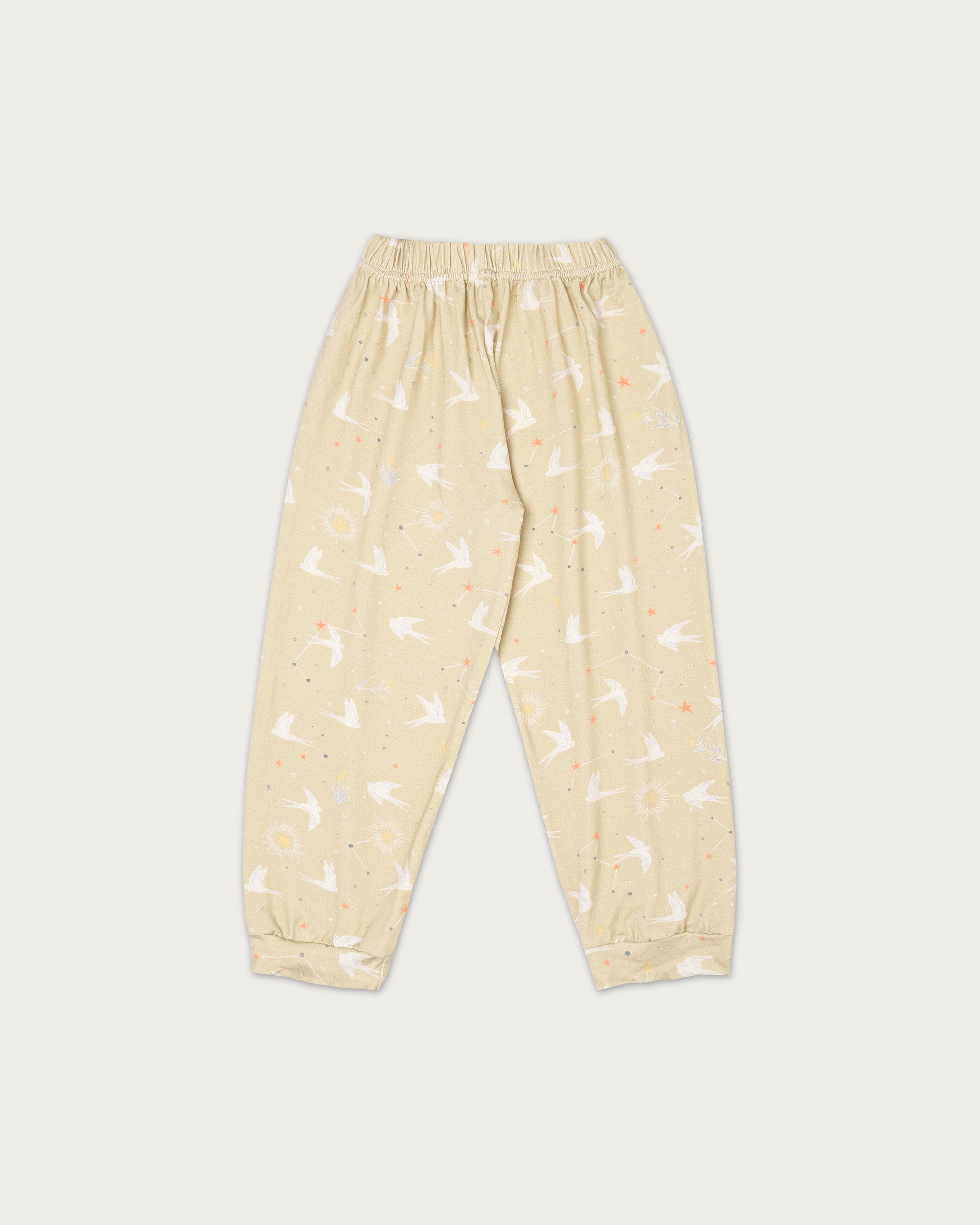 Kid's Boo Long Pants in Two Drifters