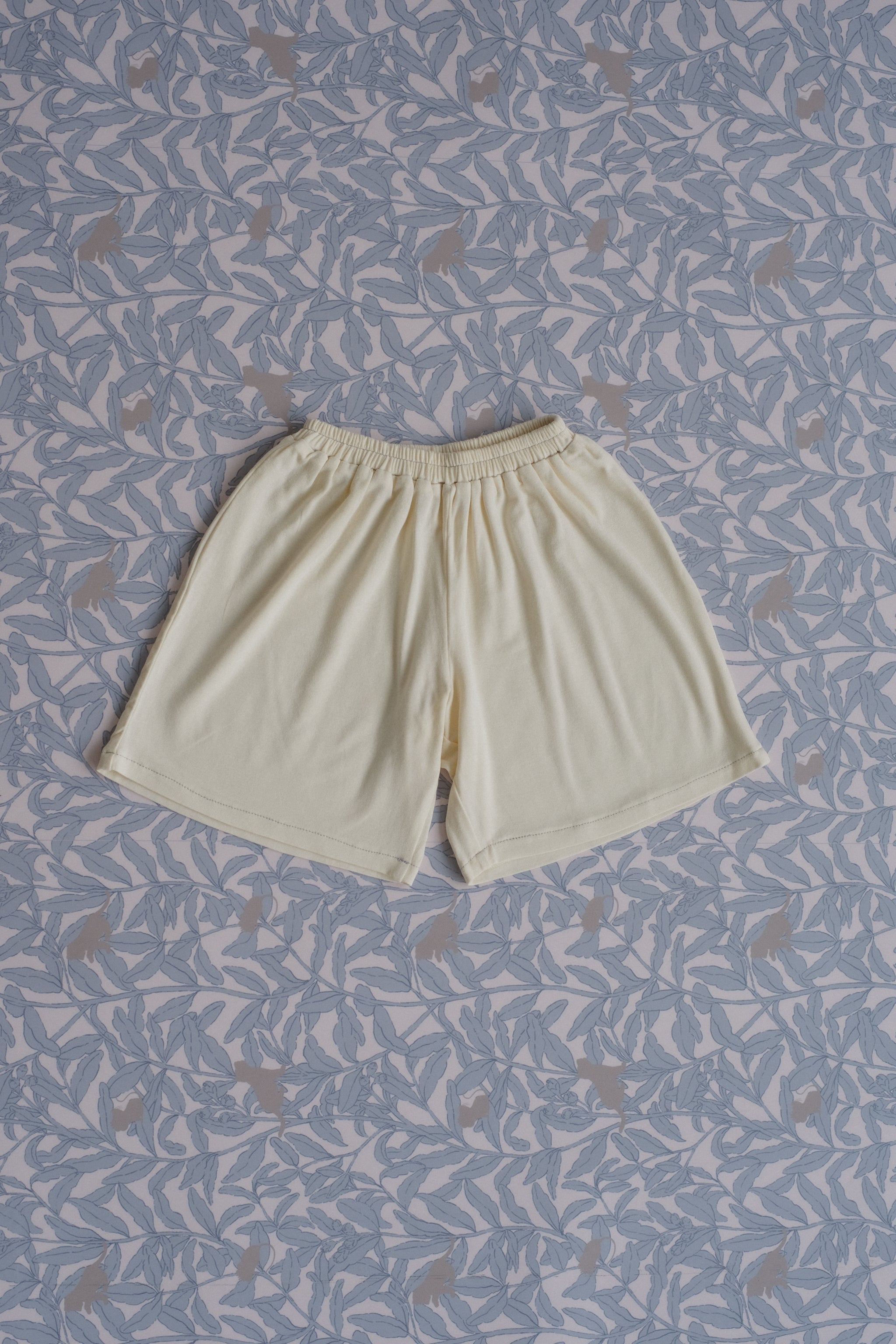 Kid's Boo Short Pants in Oatmilk