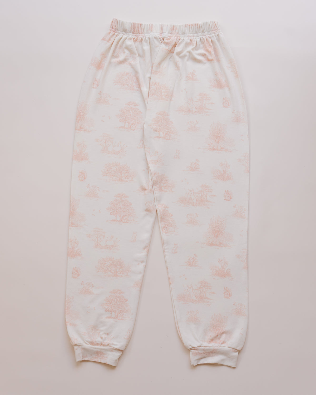 Kid's Boo Long Pants in Secret Garden Blush– Bebeboo Story | Storybook ...