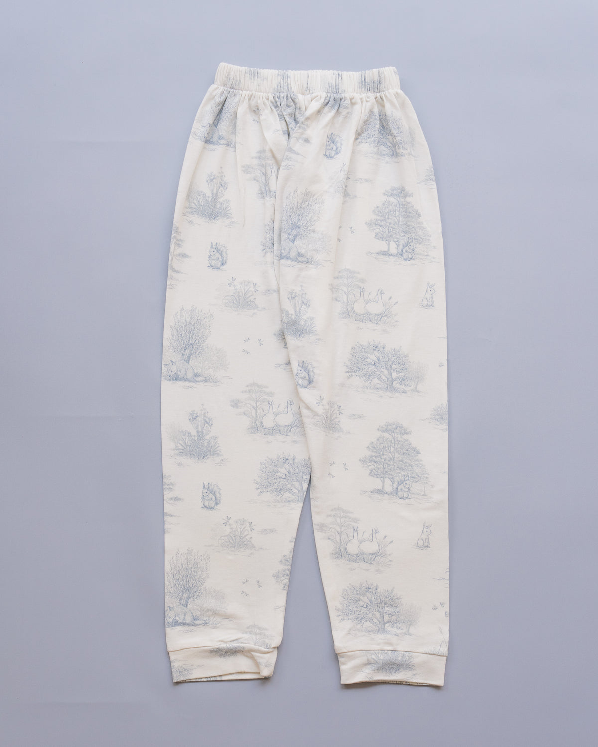 Kid's Boo Long Pants in Secret Garden Blue– Bebeboo Story | Storybook ...