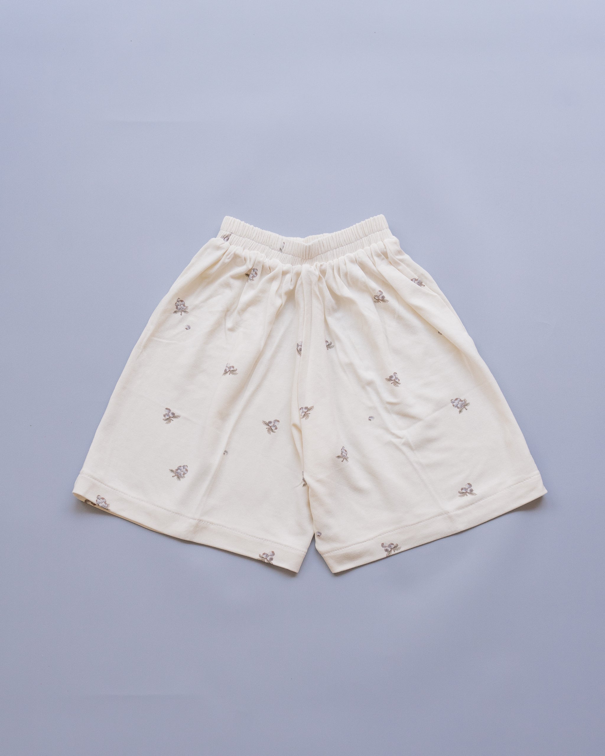 Kid's Boo Short Pants in Blueberries