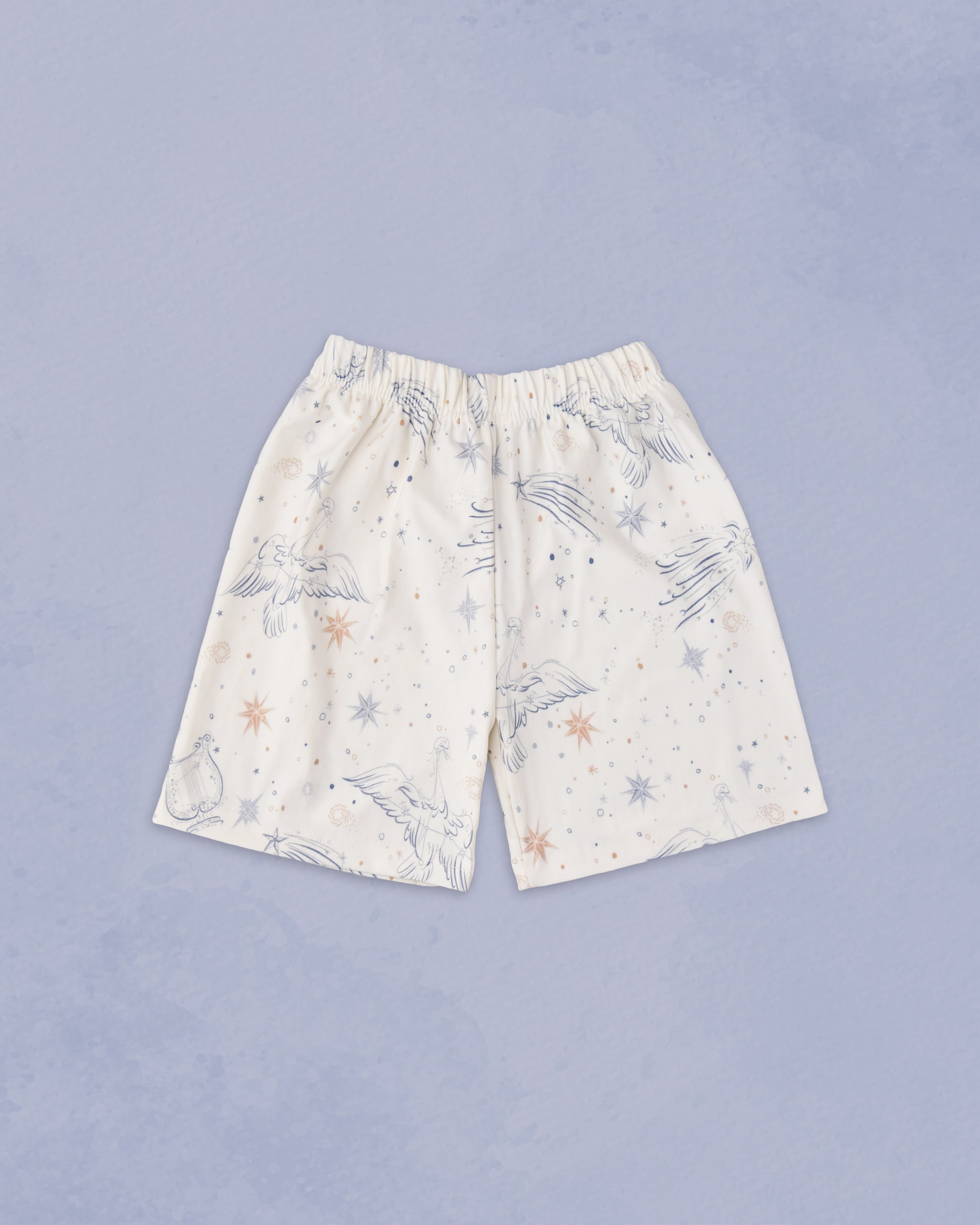 Kid's Boo Short Pants in Celestial Map