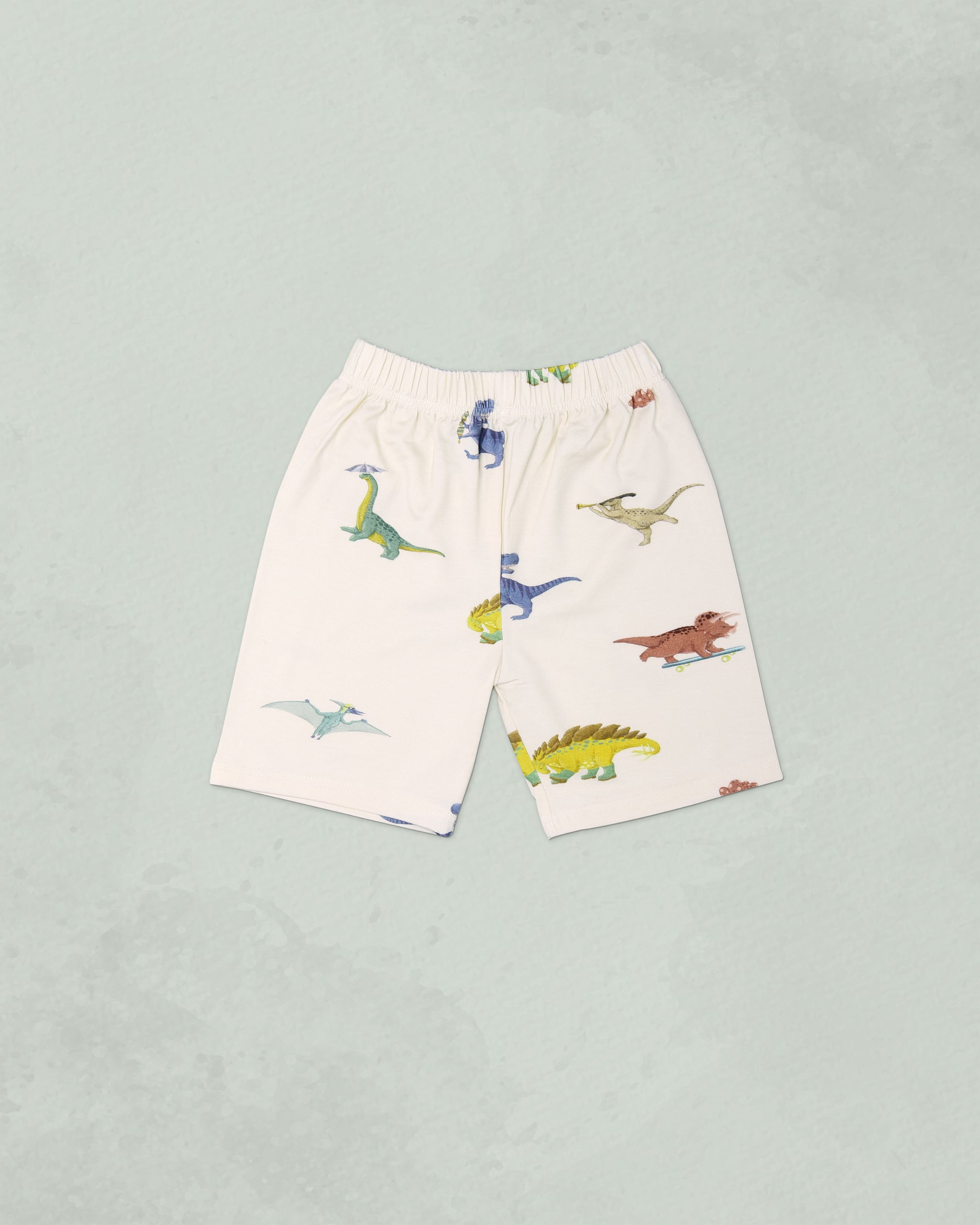 Kid's Boo Short Pants in Dinosarium