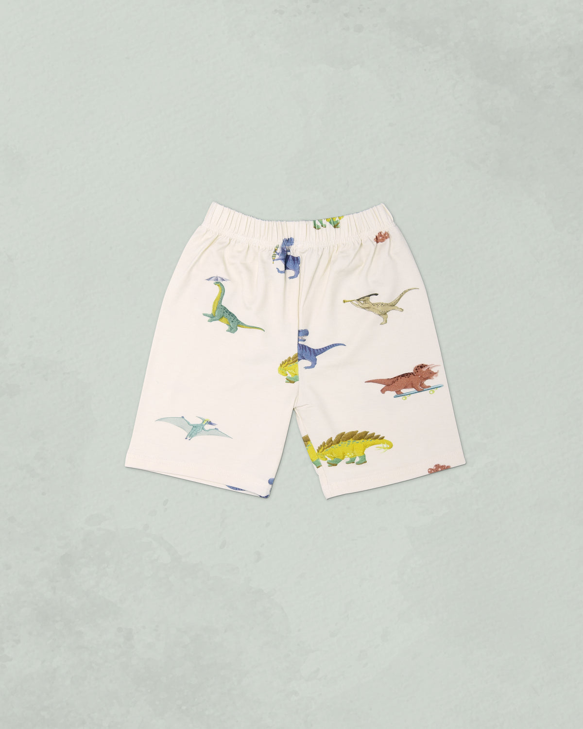 Kid's Boo Short Pants in Dinosarium– Bebeboo Story | Storybook-inspired ...